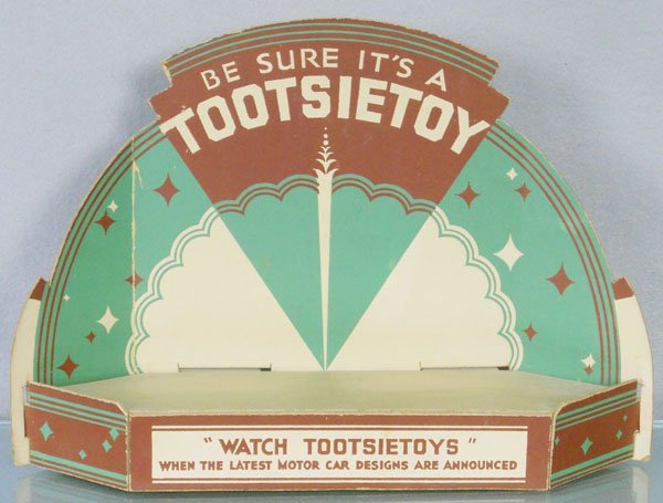 TOOTSIETOY COUNTER DISPLAY - Feb 22, 2014 | Lloyd Ralston Gallery in CT