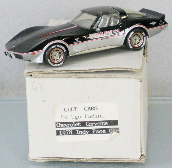 UGO FADINI CULT CARS 1978 CHEVY CORVETTE