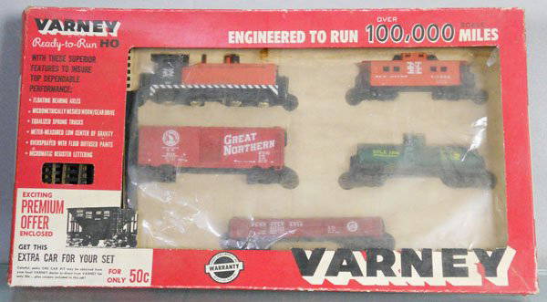 Varney 2841 New Haven Train Set