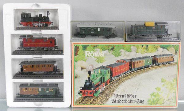 ROWA TRAIN SET - Mar 29, 2014 | Lloyd Ralston Gallery in CT