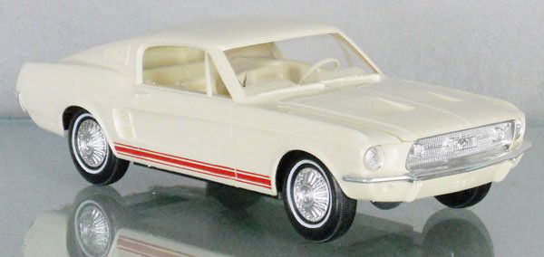 AMT 1967 FORD MUSTANG FASTBACK PROMO