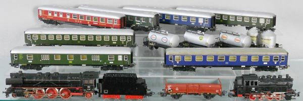 3 Marklin Train Sets
