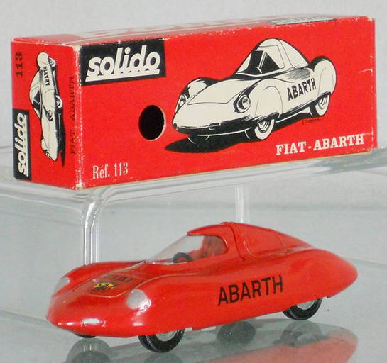 Solido 113 Fiat Abarth