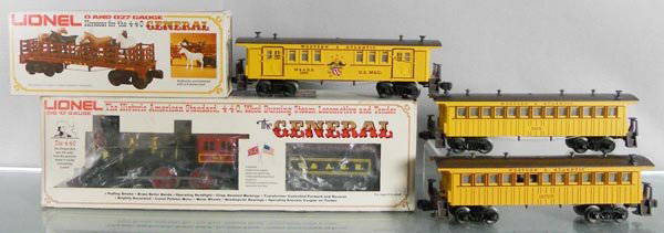 LIONEL GENERAL TRAIN SET - Sep 27, 2014 | Lloyd Ralston Gallery in CT