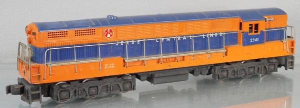 LIONEL 2341 JERSEY CENTRAL FM DIESEL - Dec 06, 2014 | Lloyd Ralston ...