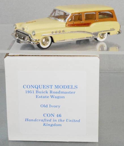CONQUEST MODELS 1951 BUICK ESTATE WAGON - Jan 10, 2015 | Lloyd Ralston ...