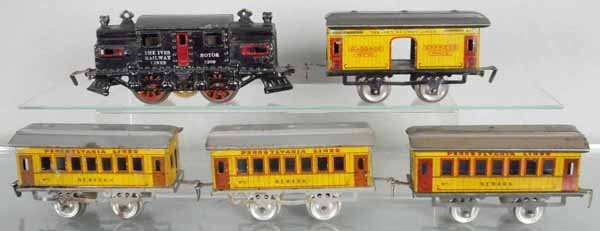 IVES TRAIN SET - Mar 28, 2015 | Lloyd Ralston Gallery in CT