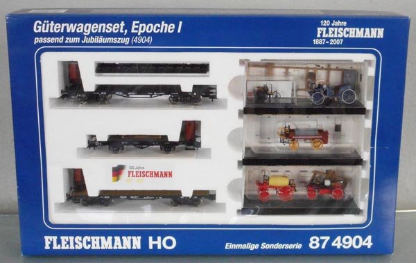 FLEISCHMANN 87 4904 GOODSWAGEN SET