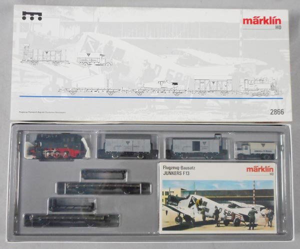 MARKLIN 2866 GERMAN AIRPLANE TRANSPORT TRAIN SET - May 09, 2015 | Lloyd ...