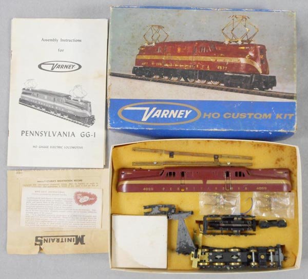 Varney 500k/2498 Prr Gg1 Kit