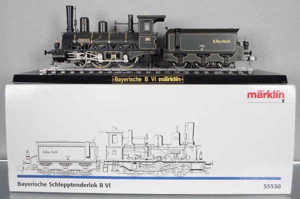 MARKLIN KING LUDWIG TRAIN SET