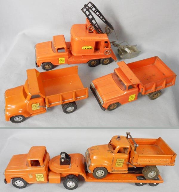 Tonka State Hi Way Set