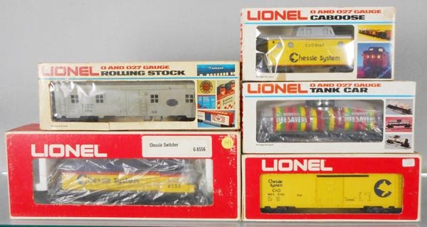 Lionel Chessie Train Set
