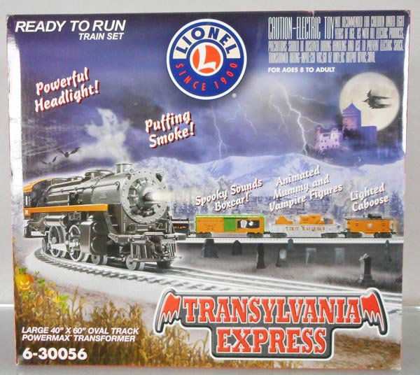 LIONEL 30056 TRANSYLVANIA EXPRESS TRAIN SET - Jul 18, 2015 | Lloyd ...