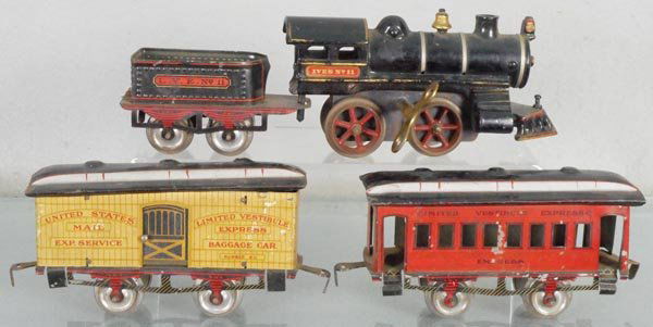 IVES TRAIN SET