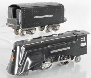 Lionel 264e Commodore Vanderbilt Loco