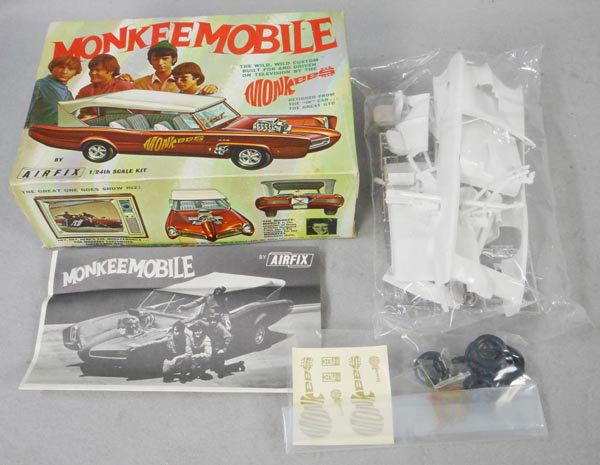 AIRFIX MONKEEMOBILE MODEL KIT - Sep 12, 2015 | Lloyd Ralston Gallery in CT
