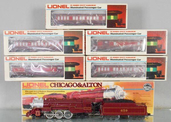LIONEL CHICAGO & ALTON TRAIN SET - Oct 17, 2015 | Lloyd Ralston Gallery ...