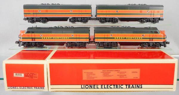 Lionel 11724 Great Northern F3 Diesels