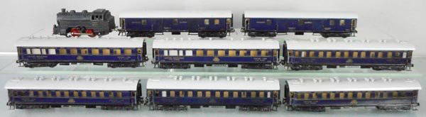 Rivarossi Orient Express Train Set
