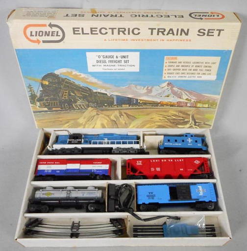 LIONEL 12800 TRAIN SET - Oct 17, 2015 | Lloyd Ralston Gallery in CT