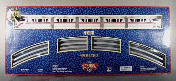 40: WALT DISNEY WORLD MONORAIL TRAIN SET