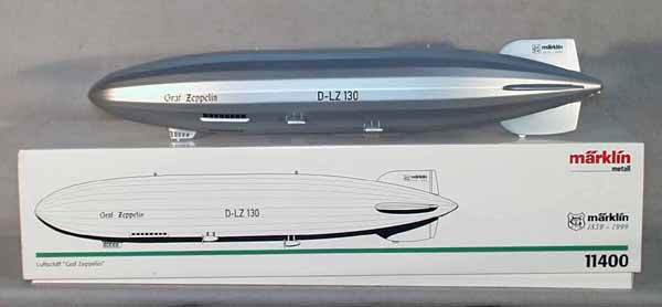 MARKLIN 11400 GRAF ZEPPELIN - Oct 22, 2005 | Lloyd Ralston Gallery in CT
