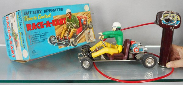 MARX RACE-A-KART - Dec 05, 2015 | Lloyd Ralston Gallery in CT