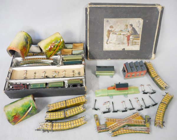 Bing Table Top Railway