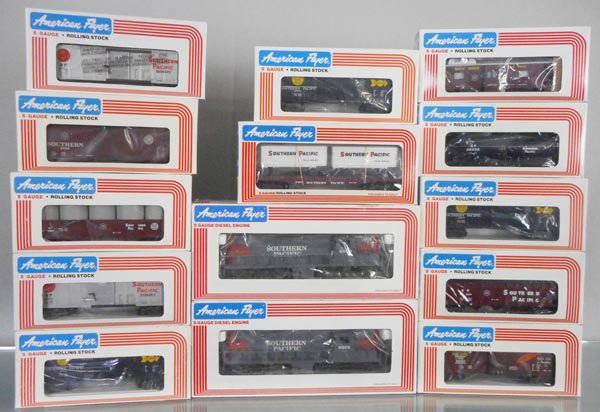 American Flyer Southern Pacific Train Set