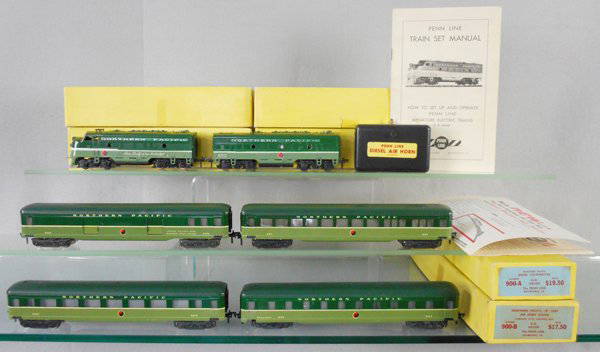 Fleischmann & Penn Line Northern Pacific Train Set