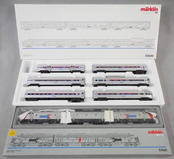 Marklin Digital Ho 37778 Ic Streamliner