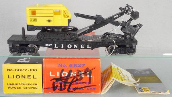 Lionel 6827 Harnischfeger Shovel Car