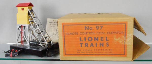 Lionel Postwar Coal Elevator W/ Orig. Box
