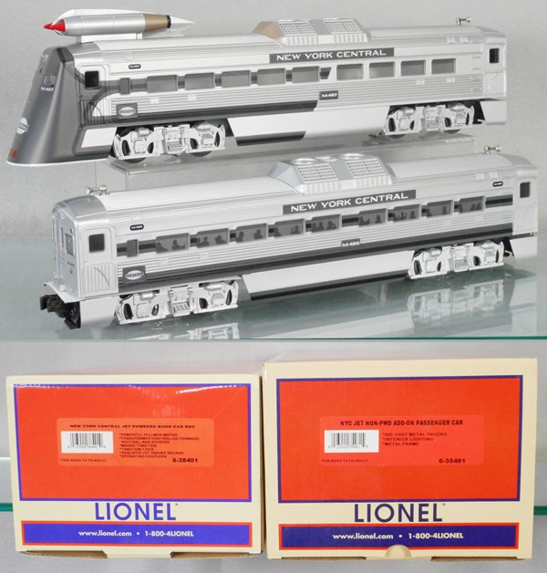 LIONEL NYC JET-POWERED BUDD CAR