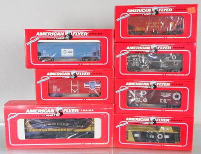 Lionel Northern Pacific Train Set