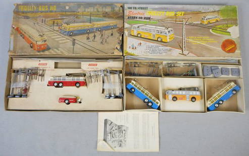 Eheim 103 Trolley Bus Set