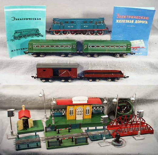 Russian Train Set