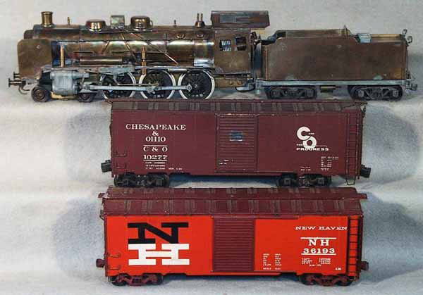 Varney Brass Scale Train Set