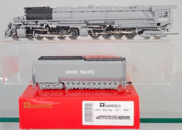Rivarossi 5415 Union Pacific Big Boy Loco & Tender