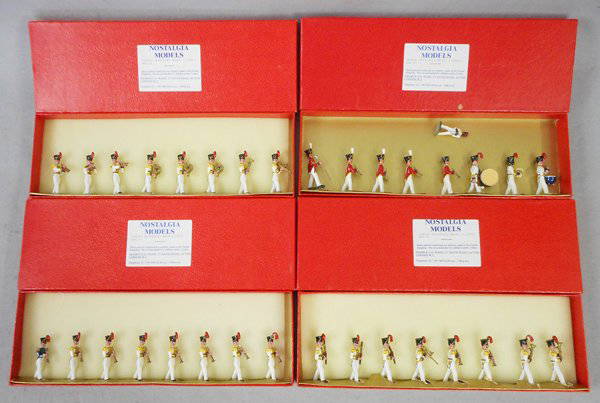 4 Nostalgia Models Madras Artillery Band