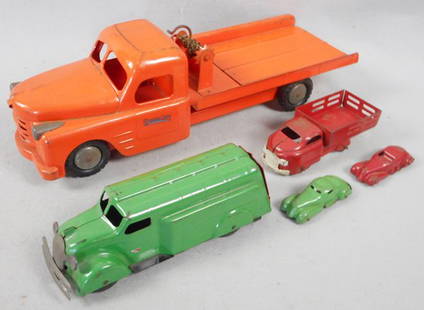 Structo Steel Hauler Truck