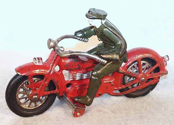 Vindex Police Motorcycle