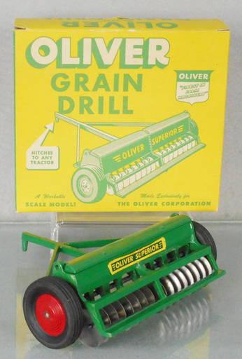 Slik Toy 9837 Oliver Grain Drill