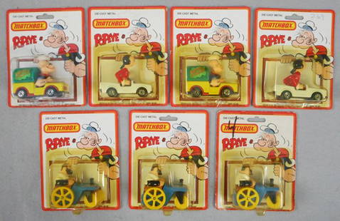 063: Matchbox Character Cars