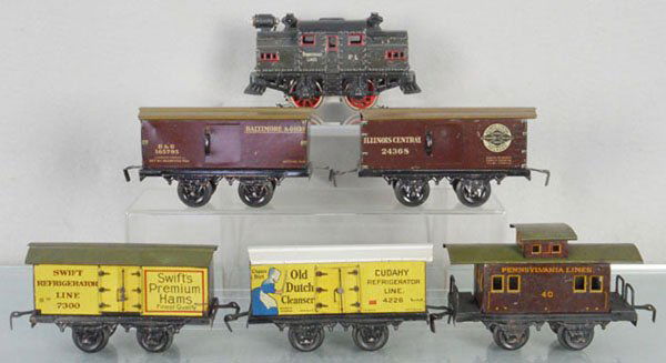 BING TRAIN SET