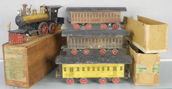 1900 Weeden Dart Live Steam Train Set