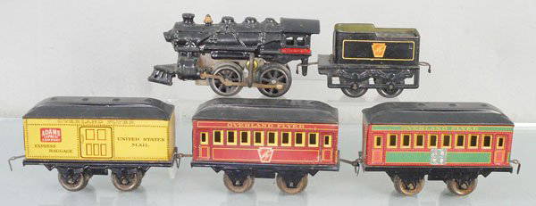 Hafner Overland Flyer Train Set