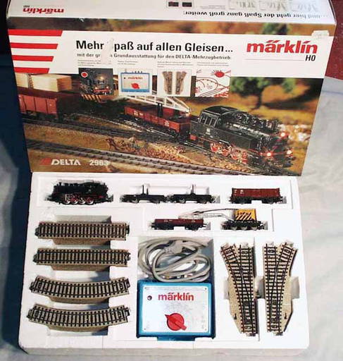 Marklin Delta 2963 Train Set