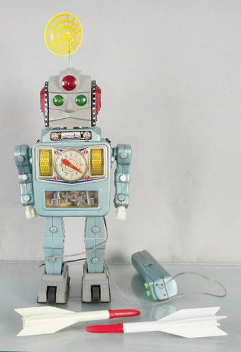 Alps Rocket Man Robot